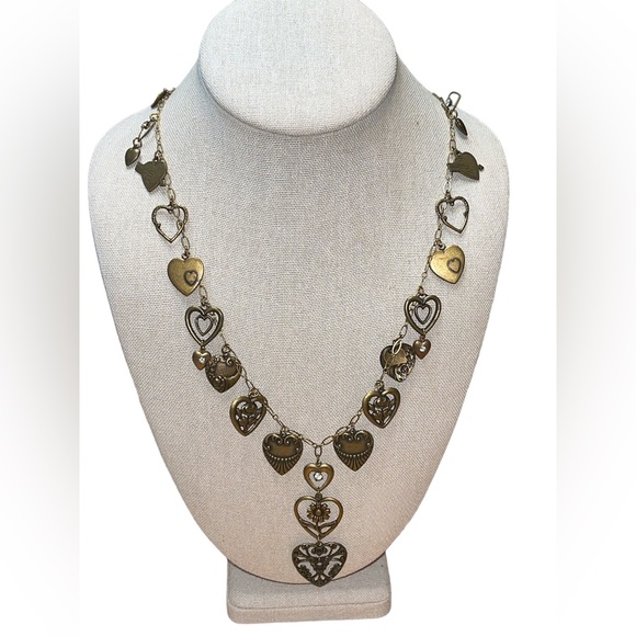 Glass Works Studio | Jewelry | Vintage Glass Works Studio Hearts ...